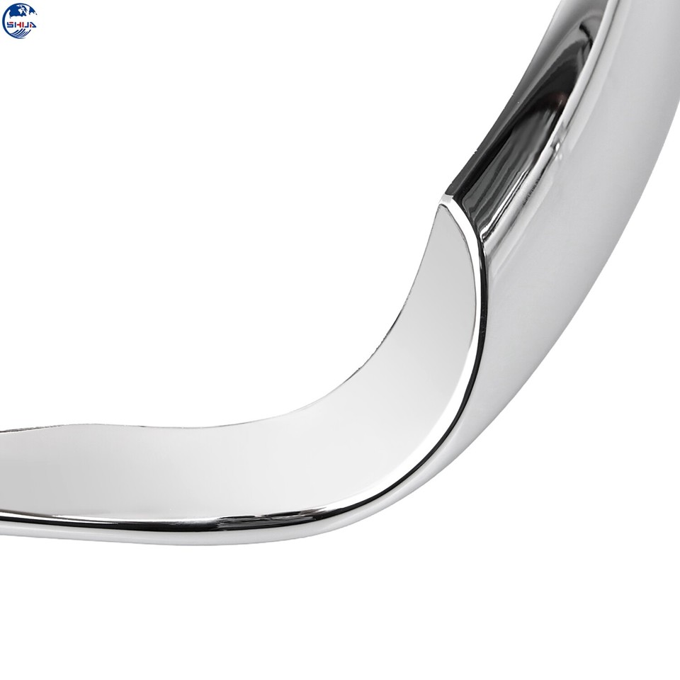 Rear Fender Tip Trim Chrome For Harley 2009-2017 Softail Deluxe FLSTN ...