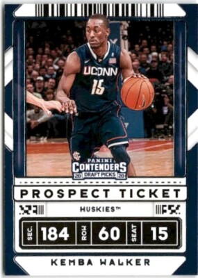 2020 Panini Contenders Draft Picks #9V Kemba Walker | eBay