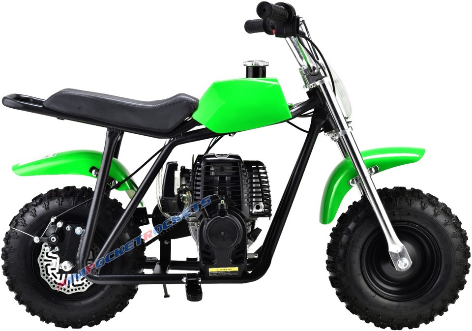 Coleman Style Mini Bike | 40cc 4-Stroke Gas Engine | 28 MPH Mini Pocket ...
