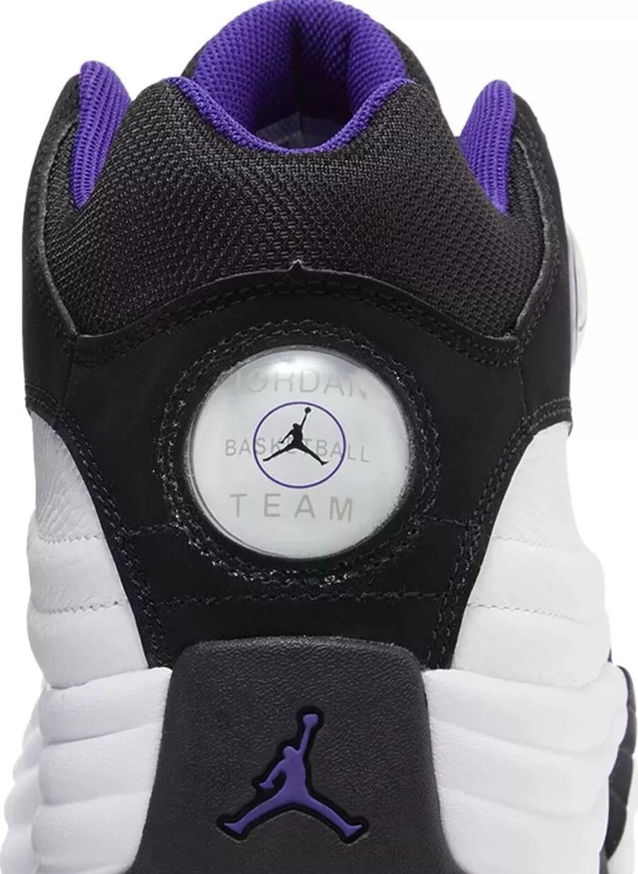 Nike Air Jordan Jumpman Team I White Black Field Purple CV8926-105 Men ...