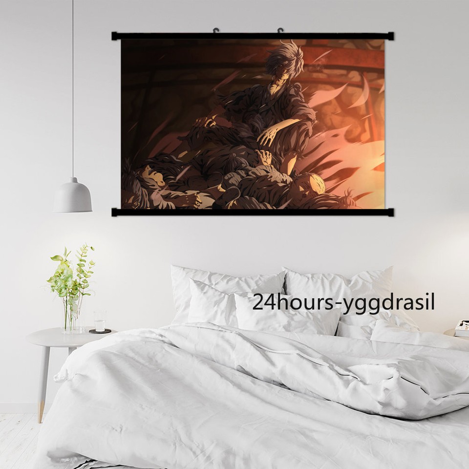 Anime Poster Jigoku Raku Gabimaru Wall Scroll HD Painting Home Decor ...
