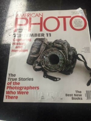 American Photo Magazine Special Sep 11 Edition | eBay