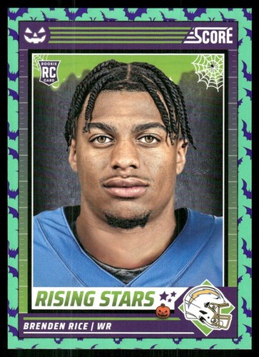 2024 Score Score-A-Treat Bats #6 Brenden Rice Chargers football card | eBay