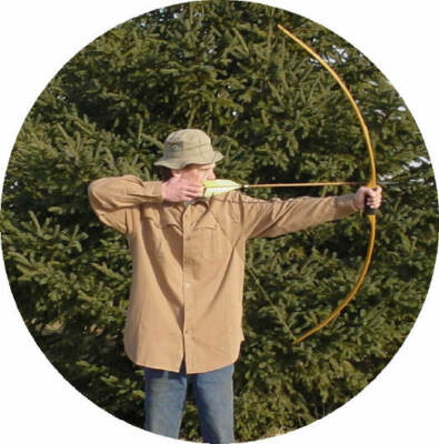 MAKING THE OSAGEBOW DVD BY JAMIE EASTER OSAGE STAVES OSAGESTAVES BOWYER ...