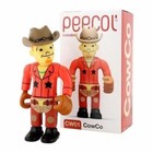 Peecol CowCo NIB Vinyl Figure - eboy for Kidrobot CW01 Cowboy for Xmas ...