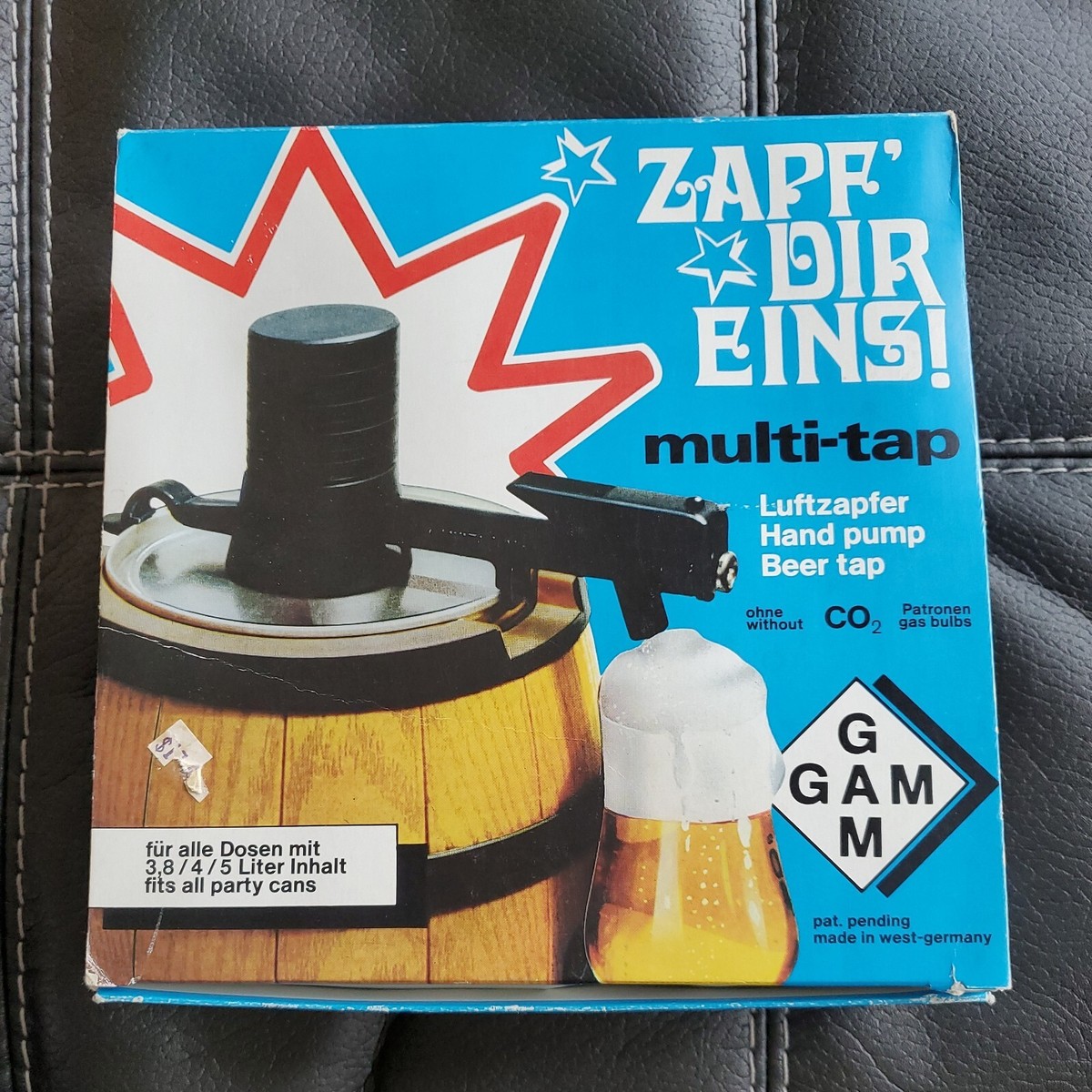 Hand Pump Beer Tap Beer Engine: Building Instructions, How To Use It