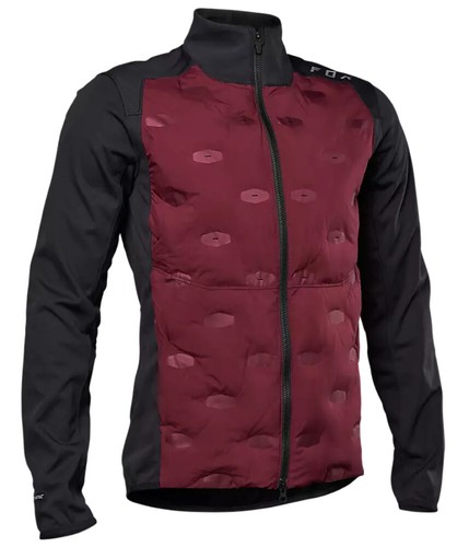 Fox Racing Ranger Windblock Fire Mens MTB Mountain Bike Jacket Dark ...