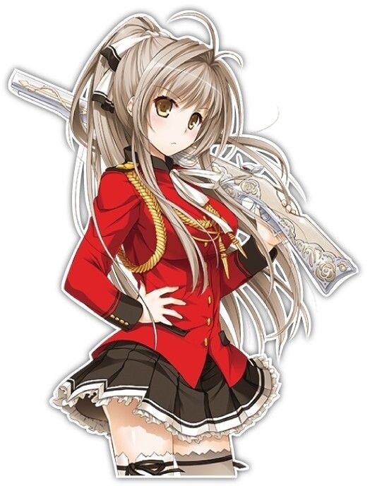 Amagi Brilliant Park Sento Isuzu Anime JDM Decal Sticker 001 | eBay