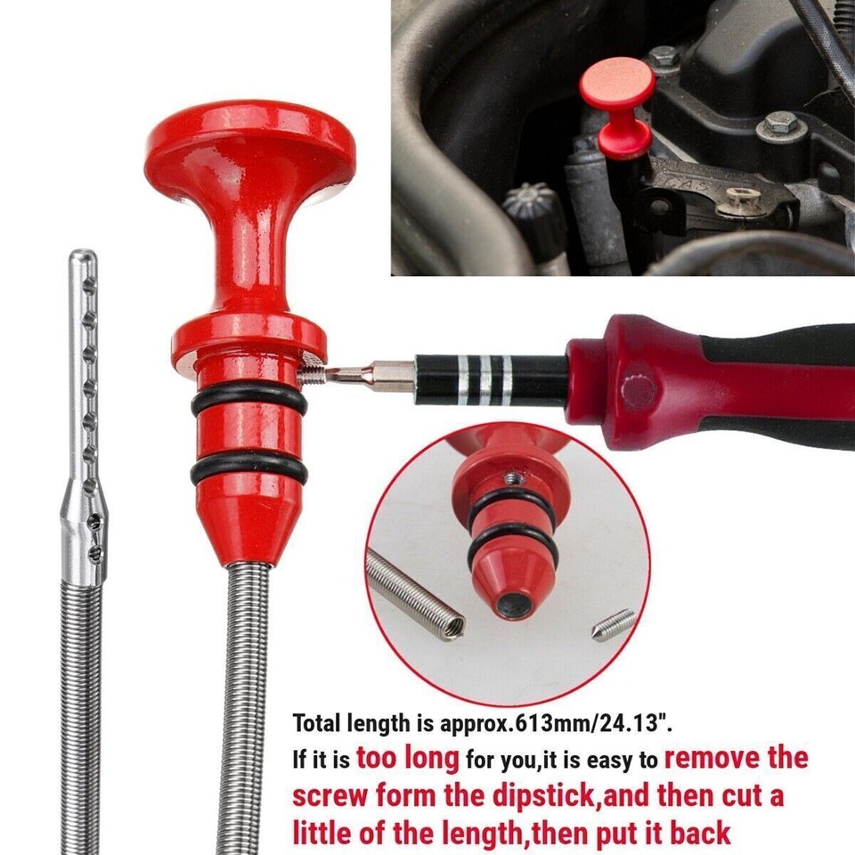 61cm For MINI Cooper R55 R56 R57 Cooper S 07-16 1.6L Engine Oil ...