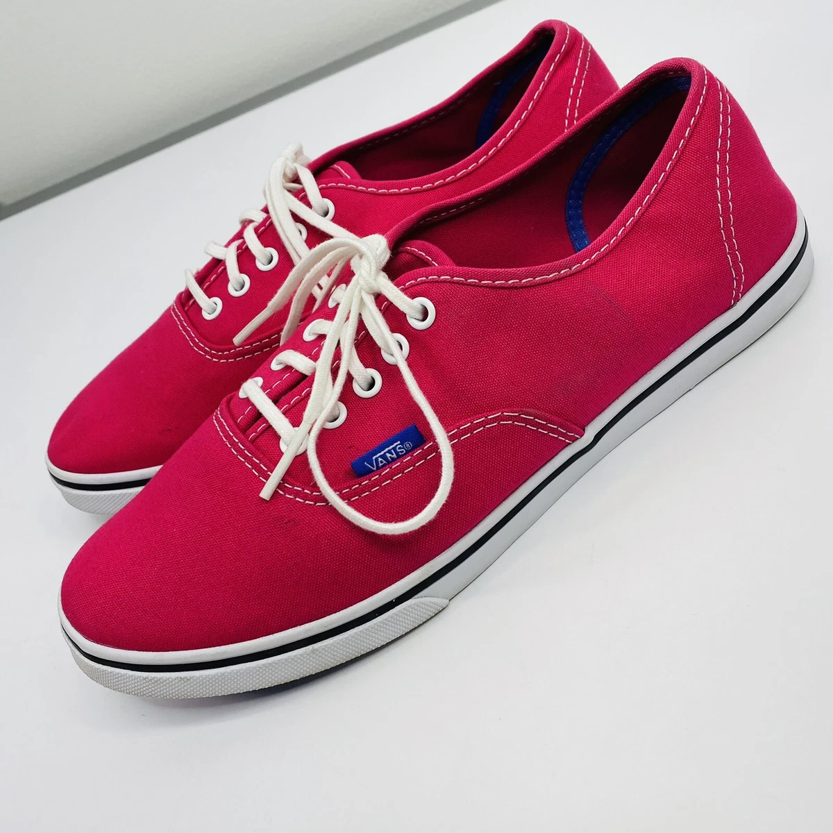 Hot Pink Vans Shoes