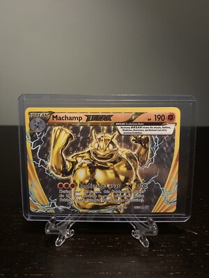 MINT Pokémon TCG Machamp BREAK Evolutions 60/108 Holo Rare | eBay