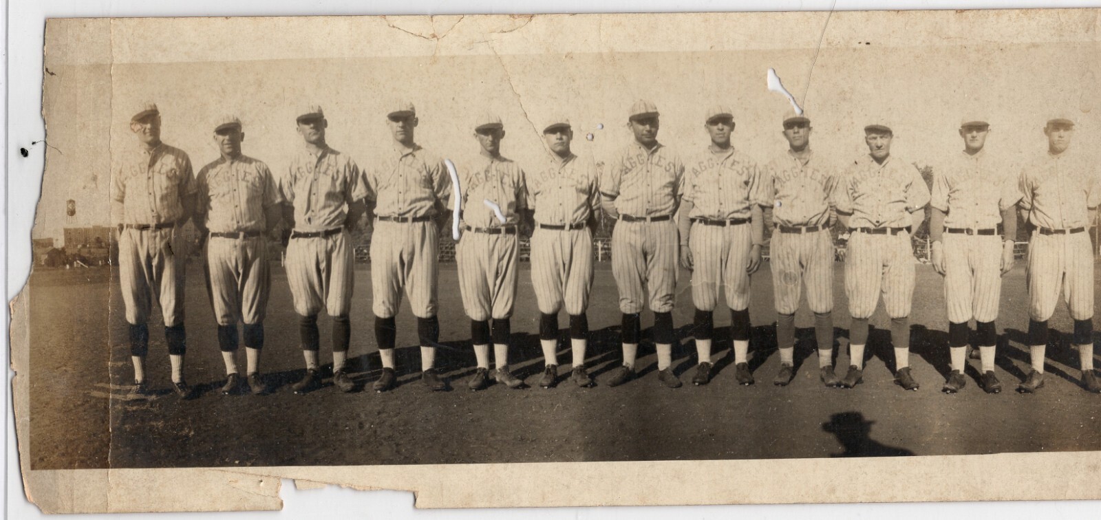 ORIGINAL - KANSAS STATE BASEBALL TEAM c1910-1920 | eBay
