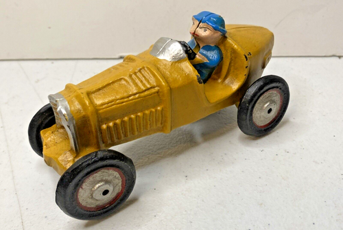 REPRODUCTION CAST IRON RACE CAR OPEN WHEEL OPEN COCKPIT | eBay