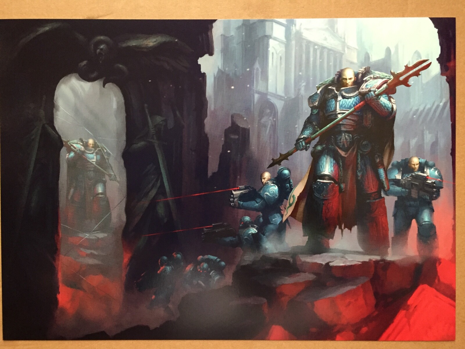 Does someone know where I can get the Cover Art of Alpharius Head of ...