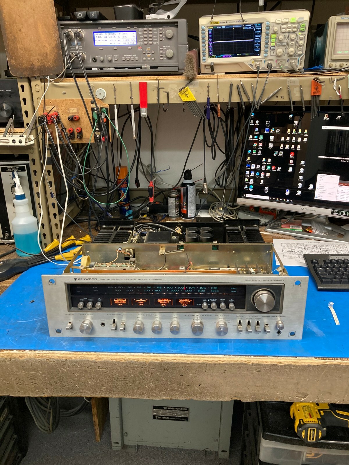 TA-200W+ — Super Replacement for the Kenwood TA-200W, KR-9600 | eBay