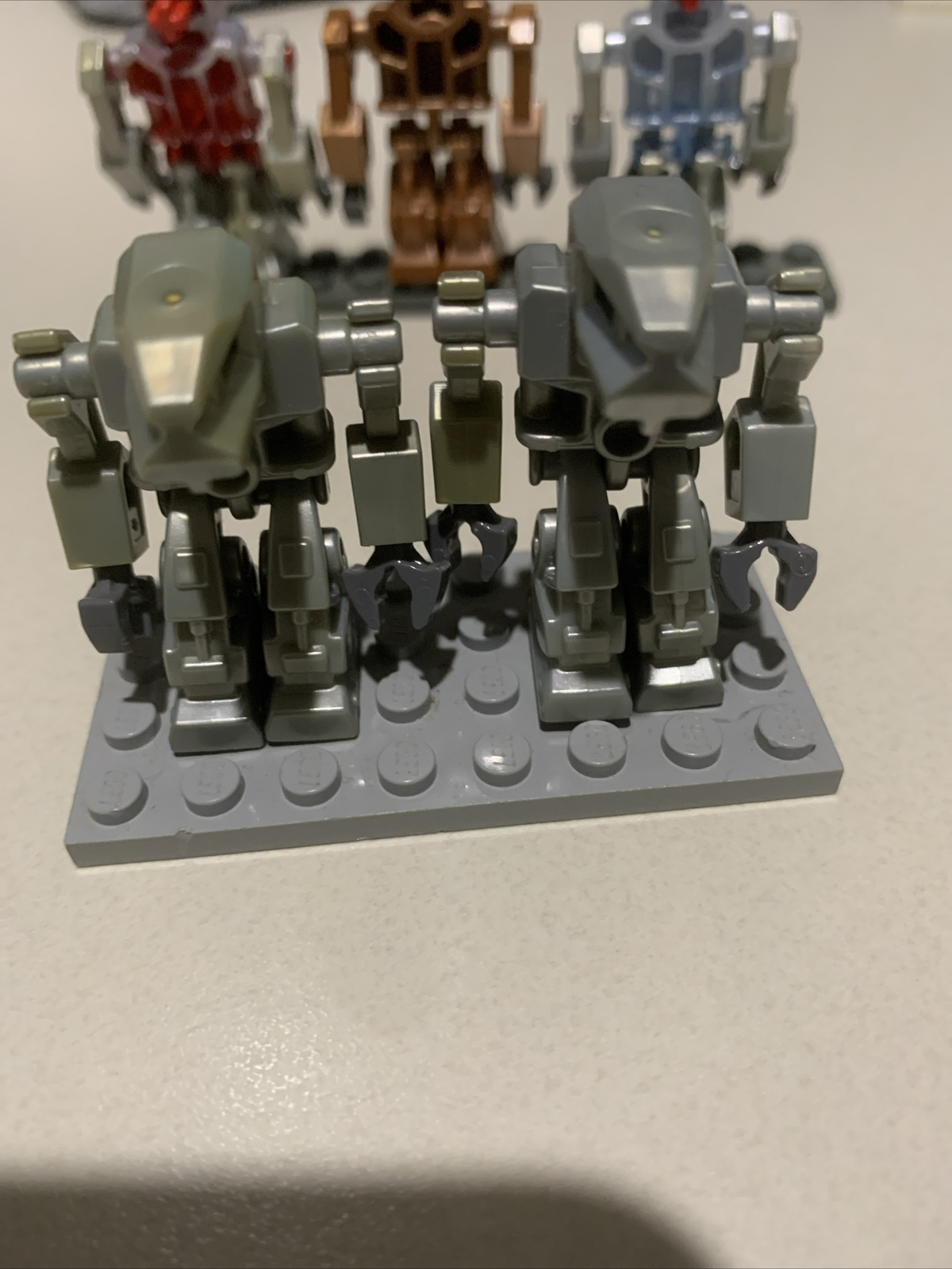 Lego Exoforce devastator droid robots 5 Mini Figures | eBay