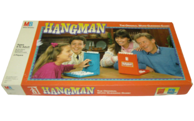 Hangman Board Game Take N Play Anywhere Magnetic Hangman Game All