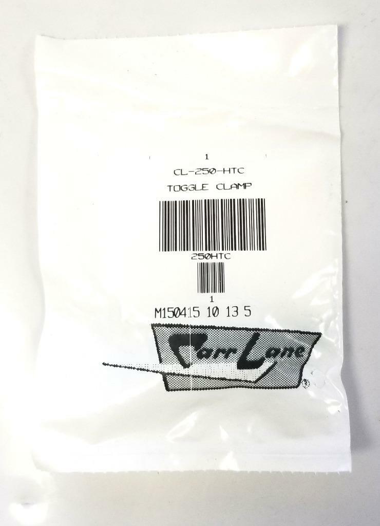 Carr Lane Horizontal Handle Toggle Clamp Cl-250-htc for sale online | eBay