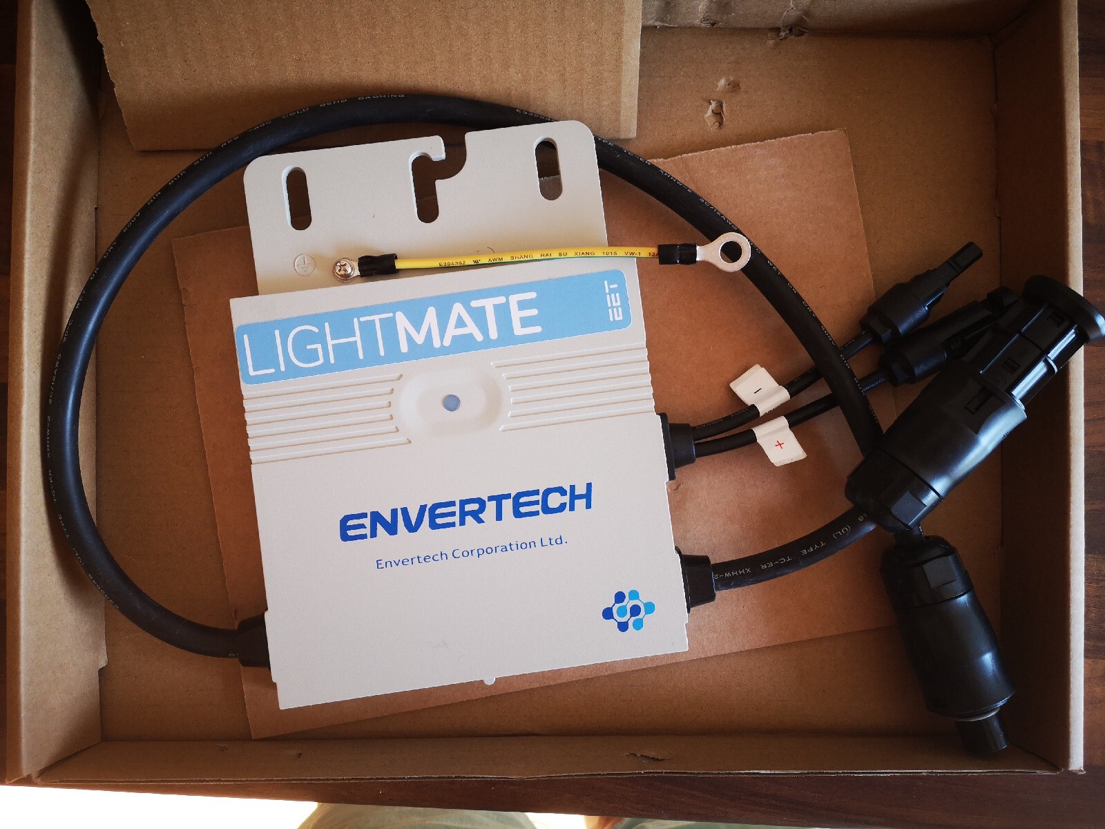 Envertech EVT300 Microinverter Modulwechselrichter