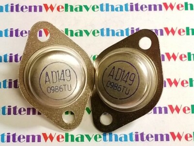 AD149 / TRANSISTOR / TO3 / 1 PIECE (qzty) | eBay