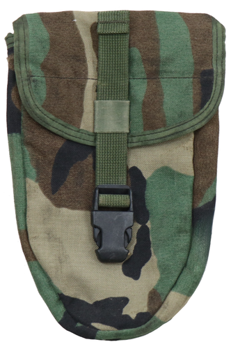 DAMAGED -USMC BDU E-Tool Pouch Marine Corps Entrenching Tool Shovel ...