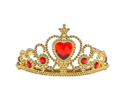 Queen of Hearts Crown Princess Royal Tiara British Book Week Coronation ...
