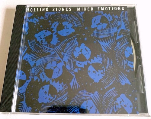 ROLLING STONES-MIXED EMOTIONS-3-TRACK PROMO CD SINGLE FACTORY SEALED ...