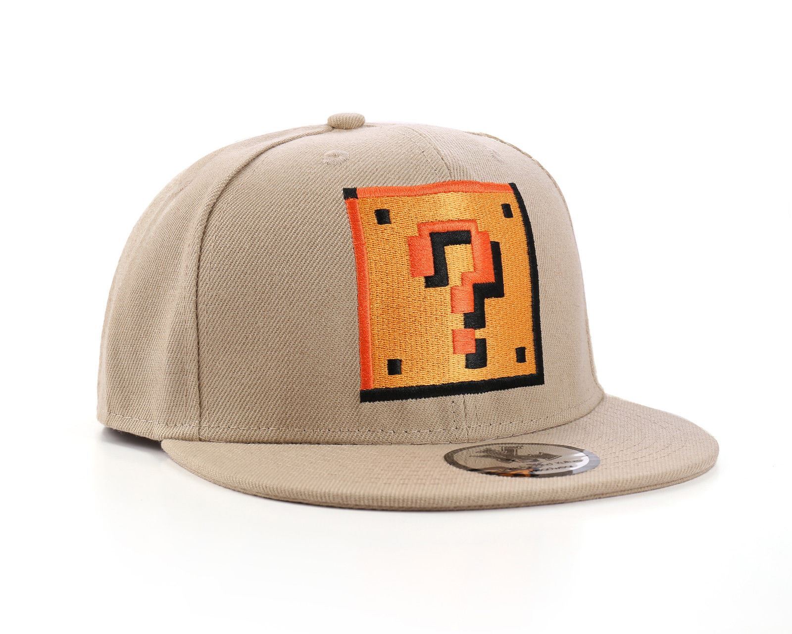 True Heads Snapback Super Mario Bros Themed Baseball Caps Anime | eBay