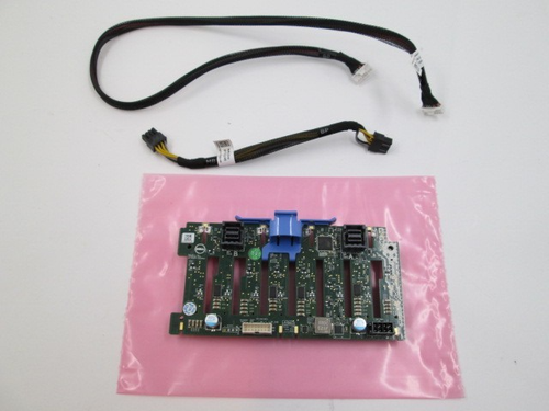 Dell TGNMY PowerEdge R730 8x 2.5" HDD Drive Backplane w/ Cables 123W8 ...