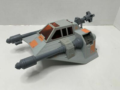 Star Wars Galactic Heroes Hoth Snow Speeder Snowspeeder 2009 Hasbro | eBay