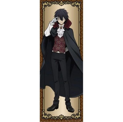 m15 Tapestry Bungo Stray Dogs Edogawa Ranpo Vampire LifeSize Japan ...