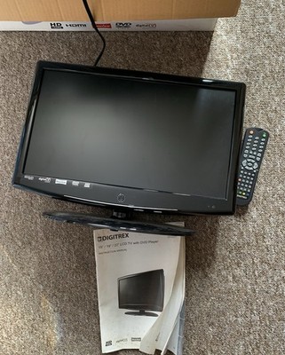 Digitrex 19” LCD TV with DVD Player + Remote HD Ready Retro Gaming PC ...