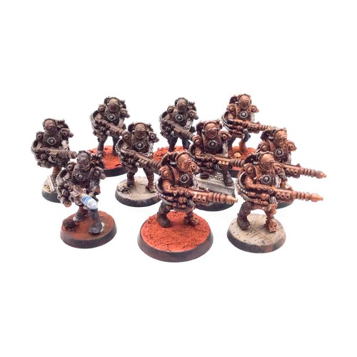 Forge World Adeptus Mechanicus Tech-Thrall Covenant W / Laslocks #4 NM ...