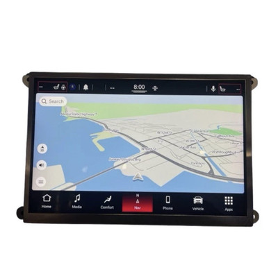 2021-2025 Genuine Dodge Durango Radio Display 10.1'' Touchscreen ...