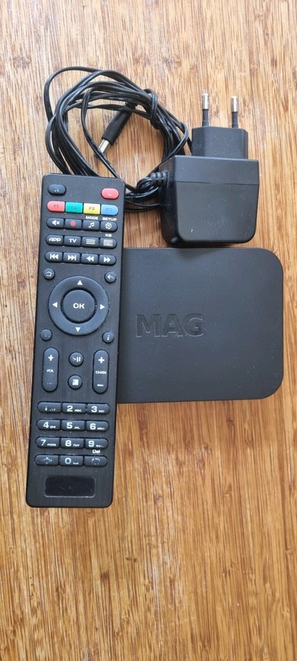 MAG 322 Set-Top Box – HD Streaming, Ethernet & WiFi Support, Media ...