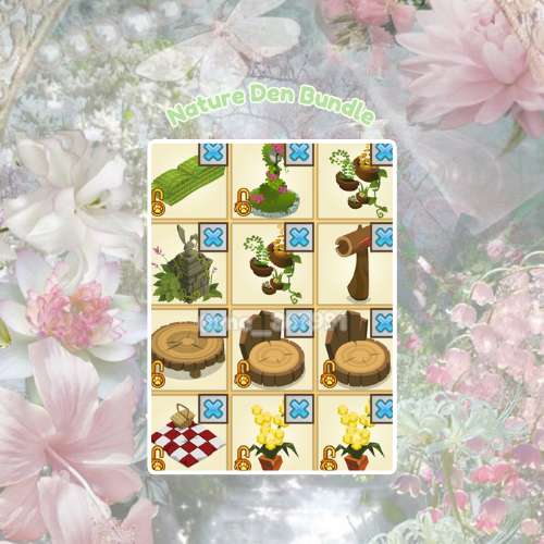 Animal Jam Classic (AJC) Nature Den Bundle **READ DESCRIPTION** | eBay