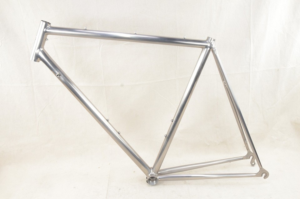 Panasonic Individual Custom System PICS Titanium Road Bike Frame 54.5cm ...