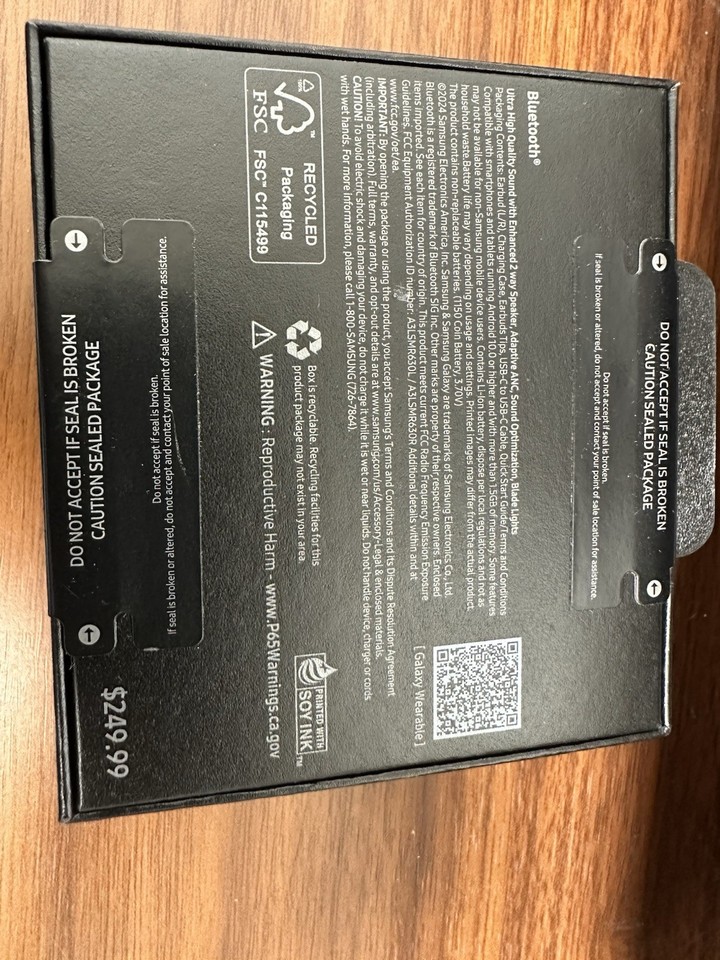 Samsung Galaxy Buds3 Pro SM-R630 True Wireless Bluetooth Earbuds | eBay