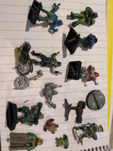 Citadel Miniatures 1989s Space Marines, Rogue Trooper, Hell Angels Job ...