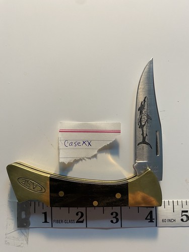 CASE XX BUCK 110 USA Folding Hunter Knife | eBay