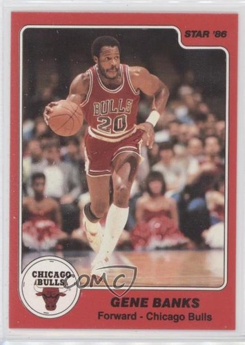 1985-86 Star Gene Banks #118 | eBay