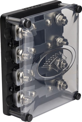 Kicker 50HPFD4 4-Channel Fused Distribution Block for sale online | eBay