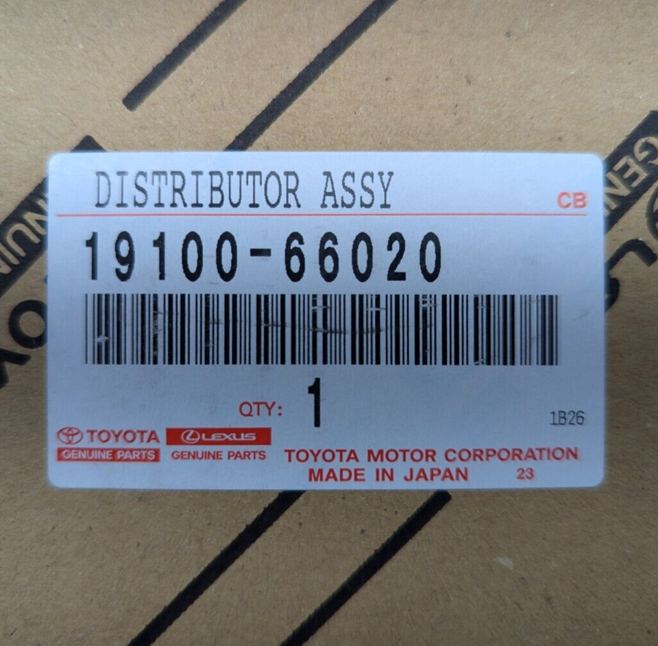 19100-66020 Distributor Assembly - 1993-1997 FZJ80 Land Cruiser - LX450 ...