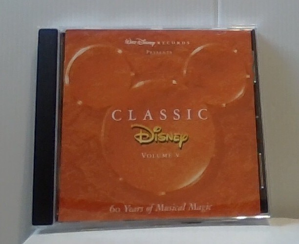 Classic Disney-Volume 5. Light Marks On Disc, New Jewel Case Included ...