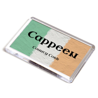 FRIDGE MAGNET - Cappeen - County Cork - Ireland Flag | eBay UK