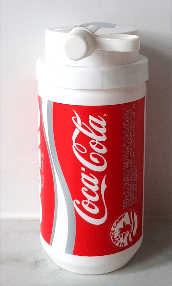 US Space Camp COCA COLA SPACE CAN REPLICA WATER BOTTLE Coca Cola Cans ...