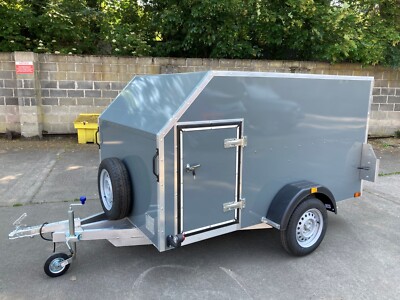 Teale Supalite 8 Aluminium Box Trailer 8 Ft x 5 FT 750kg campbase 13 ...