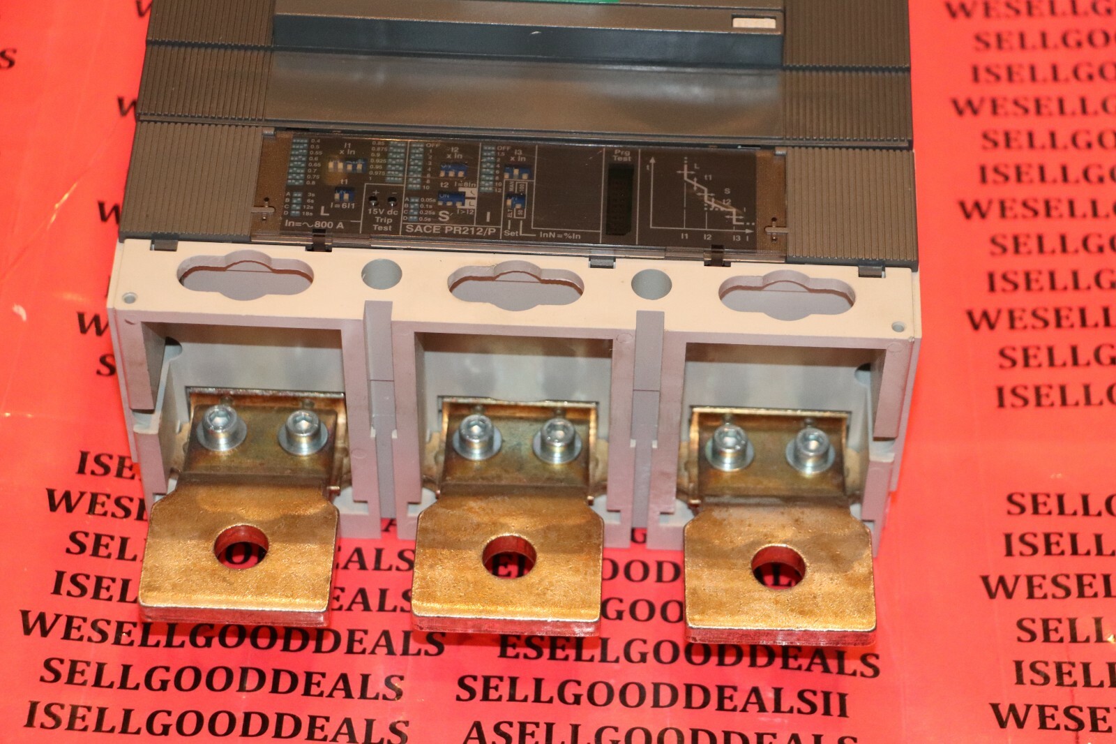 ABB SACE ISOMAX S6S 800A 3P PR212/P Circuit Breaker New | eBay