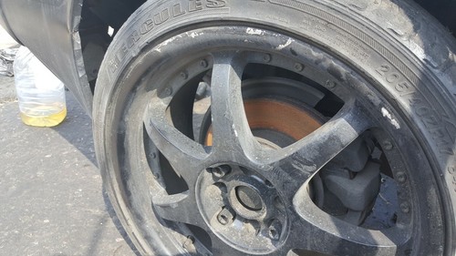 Motegi FF7 17 wheels set of 4 mounted on a RX7 4 lug FB Used | eBay