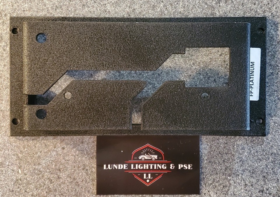 Federal Signal Platinum Pathfinder Control head faceplate Troy Products ...